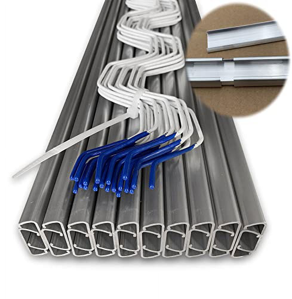 SHANS Greenhouse Channel & Wire, C-Channel & Spring Wire Set ...