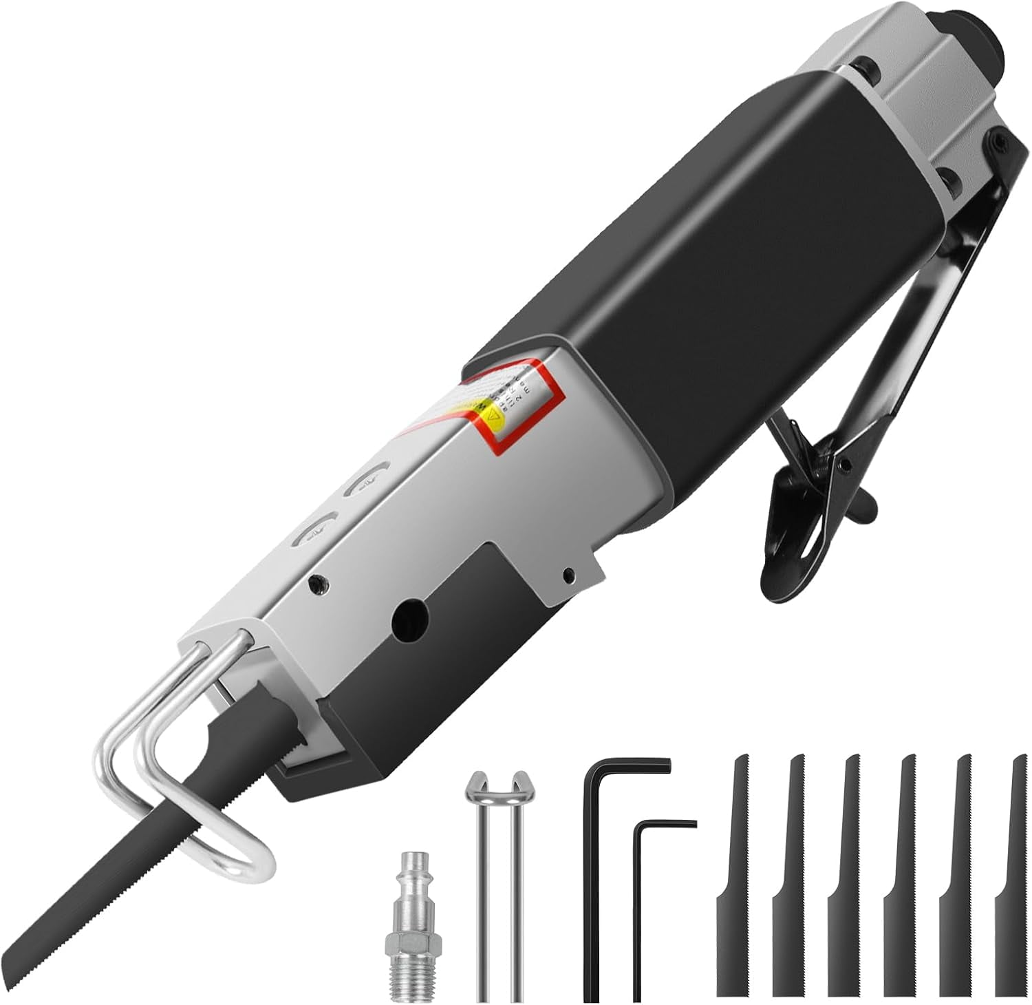 SHANTRA Air Body Saw Pneumatic Tool, Mini Reciprocating Saw for Metal ...