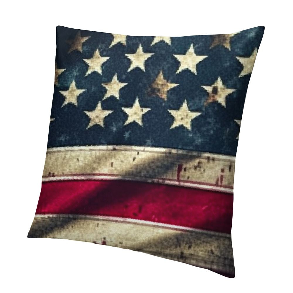 SHANXI American Flag Pillow Covers 24x24in - Walmart.com