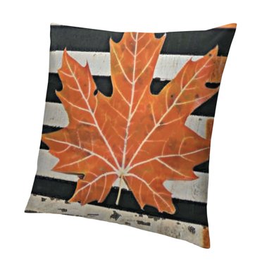 4 Pack Fall Sofa Decorative Accent Pillow Cases, 18x18 Farmhouse ...