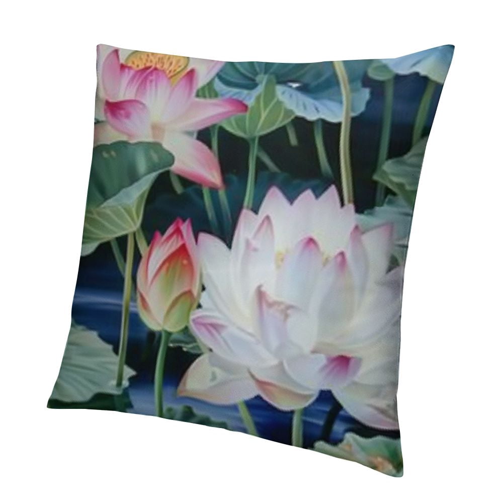 SHANXI Flower Lake Pretty Nature Botanical Scenery Floral Aesthetic ...