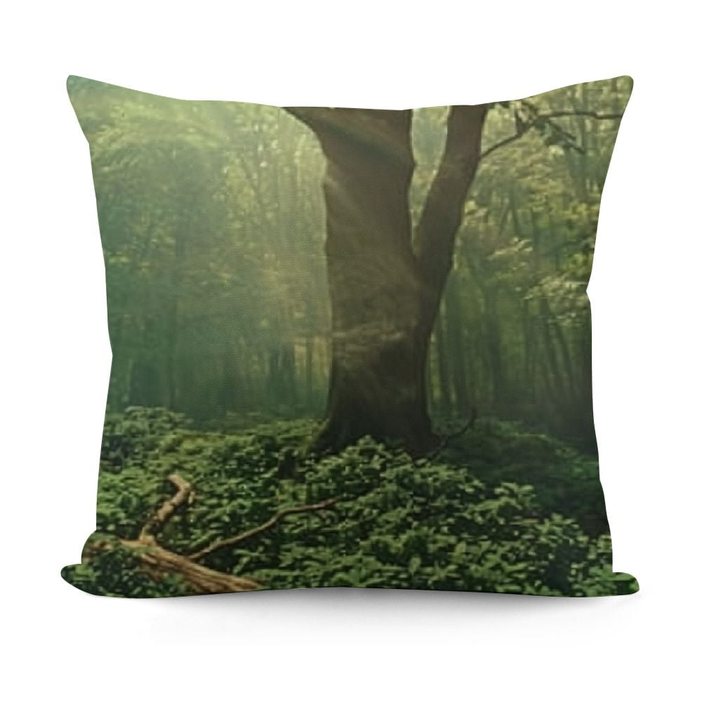 SHANXI Forest Tree Roots Tropical Jungle Green deep Forest Tree ...