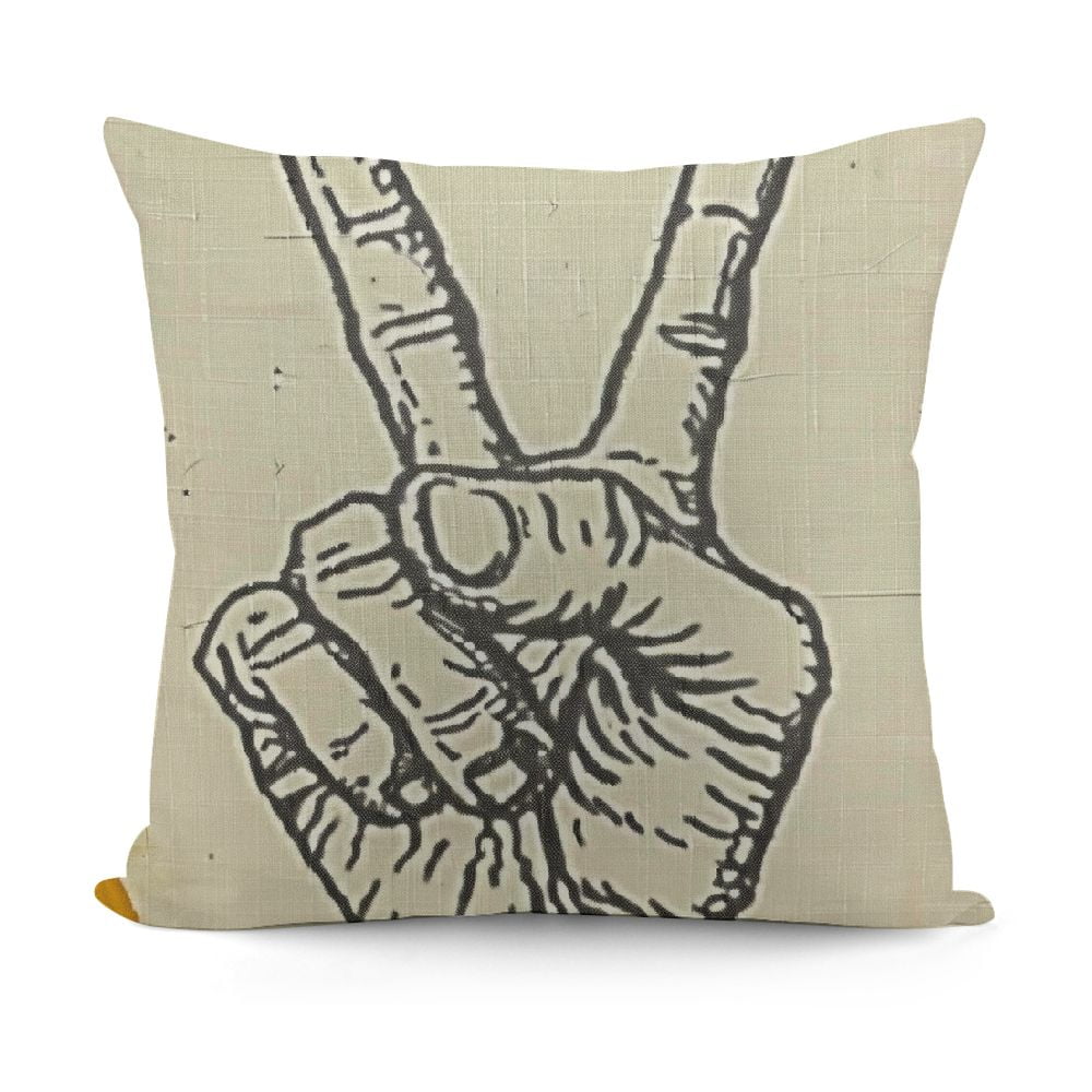SHANXI Hand Gesture Hang Hand Symbol Motivational Sign Home Decorative ...