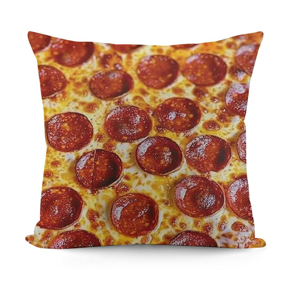 SHANXI Pizza Throw Pillow Covers for Couch Sofa Bed, Decorative Pillows ...