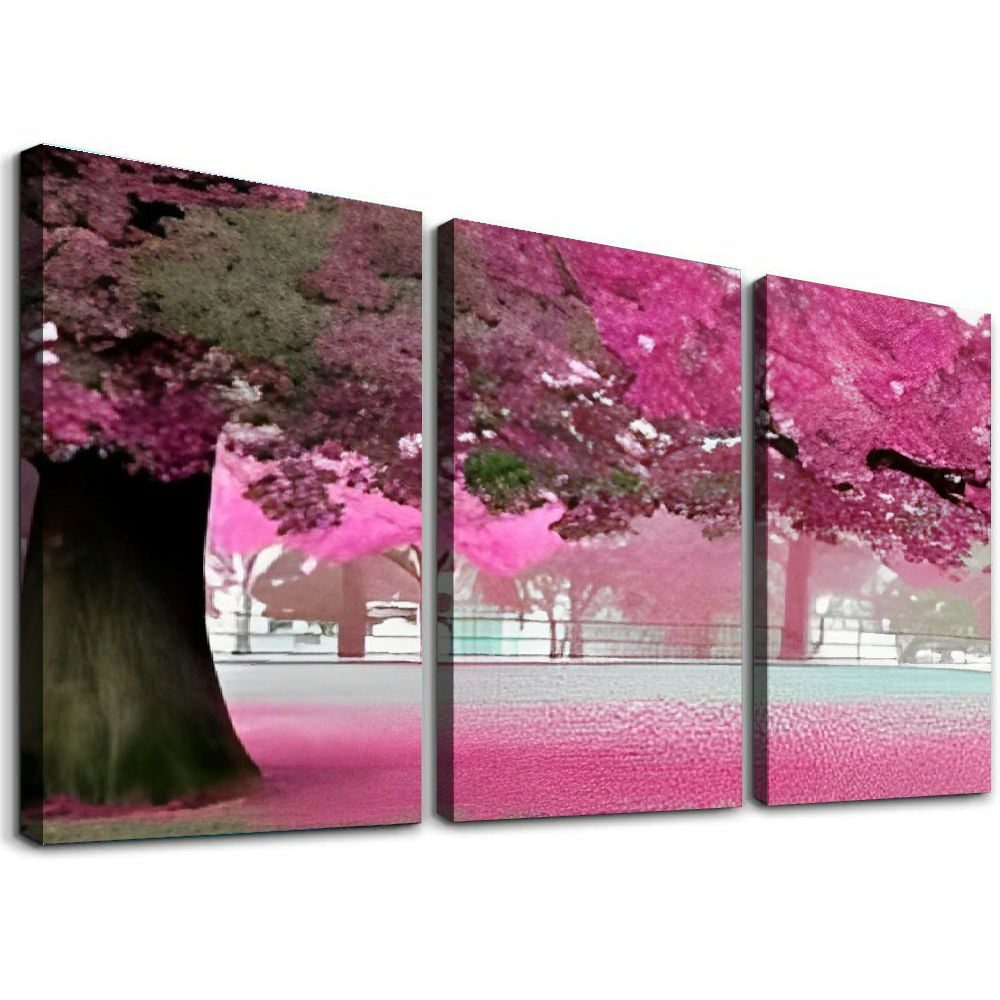 SHANXI Tree of Life Wall Art Canvas Prints Natural Landscape Pictures ...