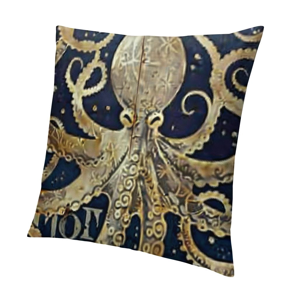 SHANXI Vintage Navy Ocean Beach Theme Pillow Covers Mediterranean Style ...