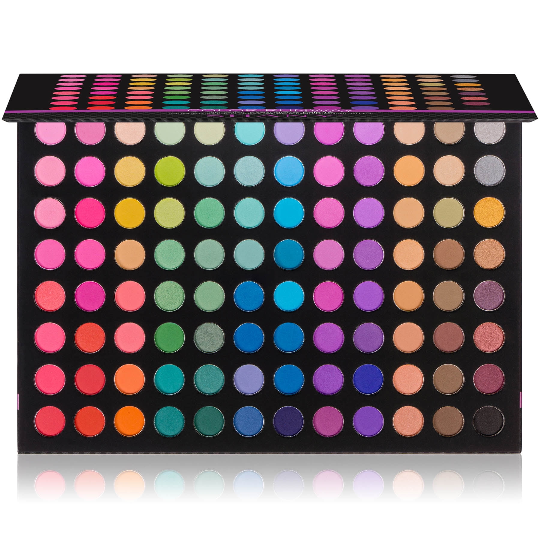 SHANY 96 COLOR RUNWAY Eyeshadow Palette - Highly Pigmented Blendable ...