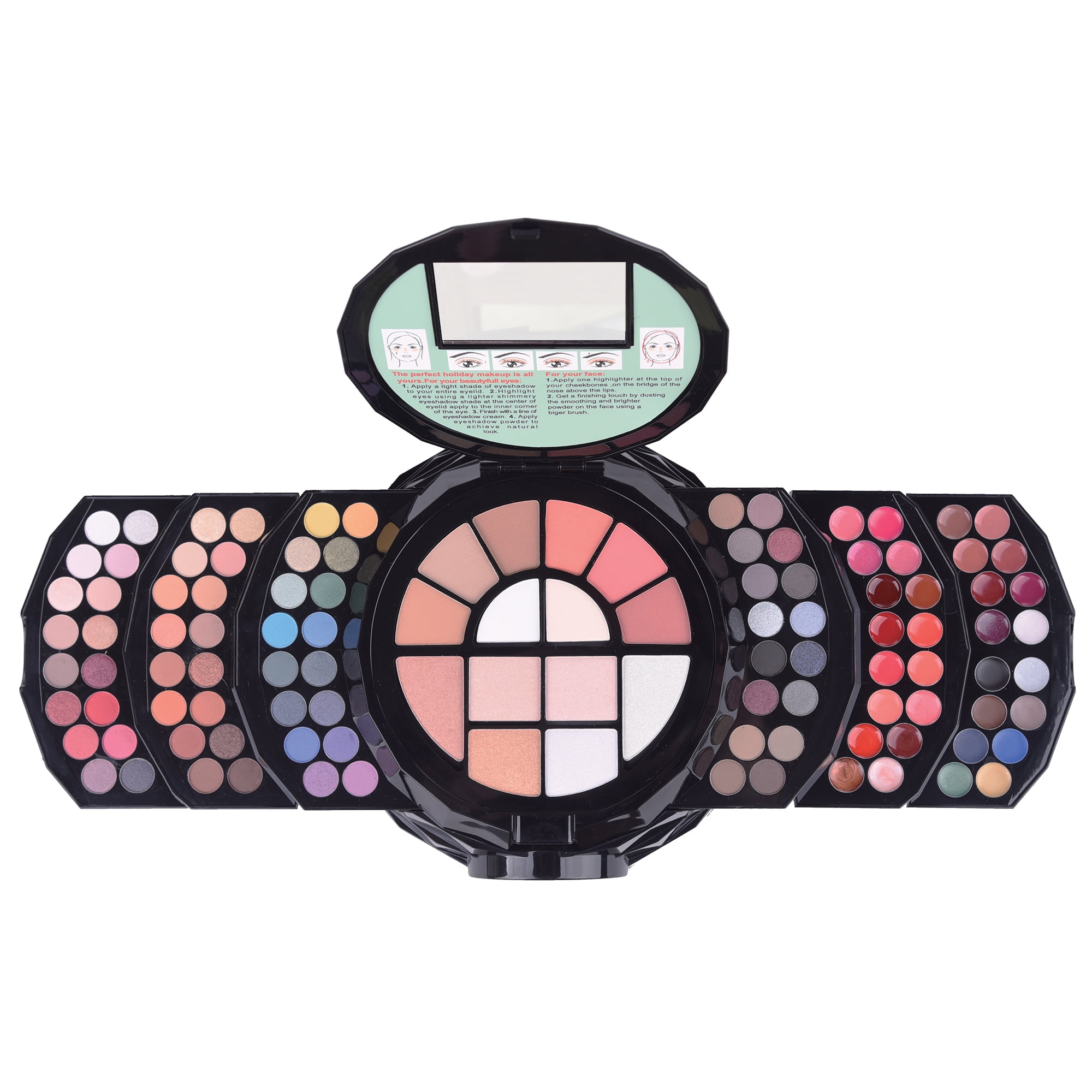 SHANY All In One FLOWERS Makeup Set - Ultimate Fancy Makeup Kit ...