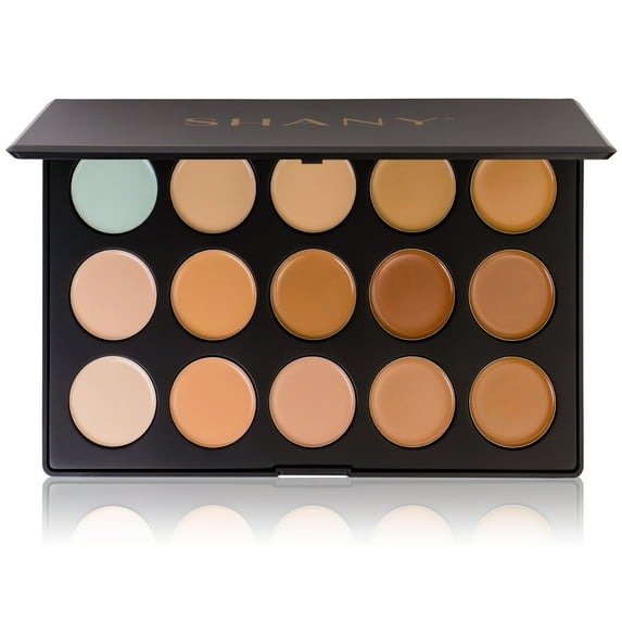 SHANY CONTOUR CAMO Professional Cream Foundation Color Palette ...