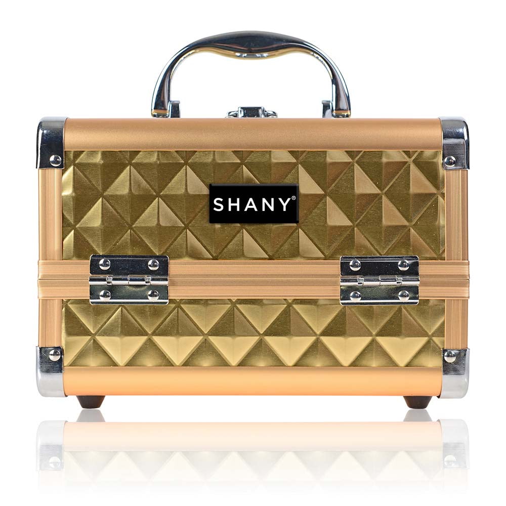 SHANY Chic Makeup Train Case Cosmetic Box Portable Makeup Case ...