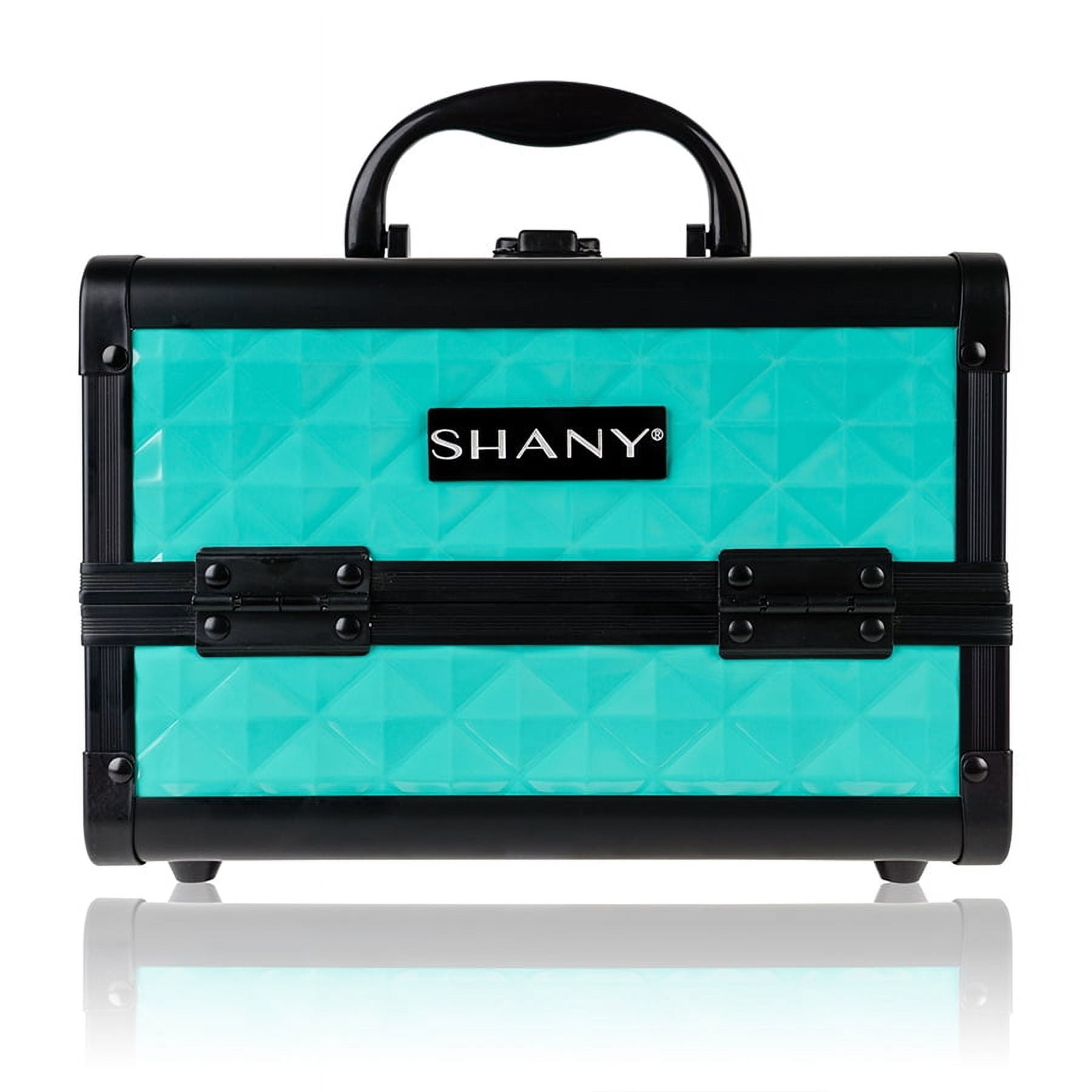 SHANY Chic Makeup Train Case Cosmetic Box Portable Makeup Case ...