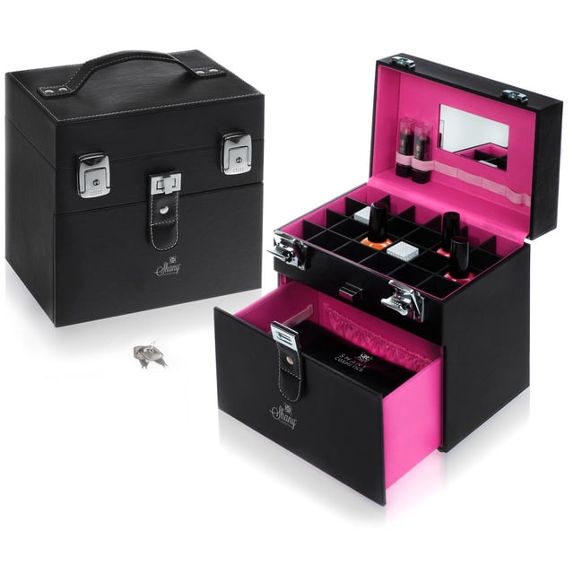 SHANY Color Matters - Makeup Travel Case Nail Accessories Organizer and ...