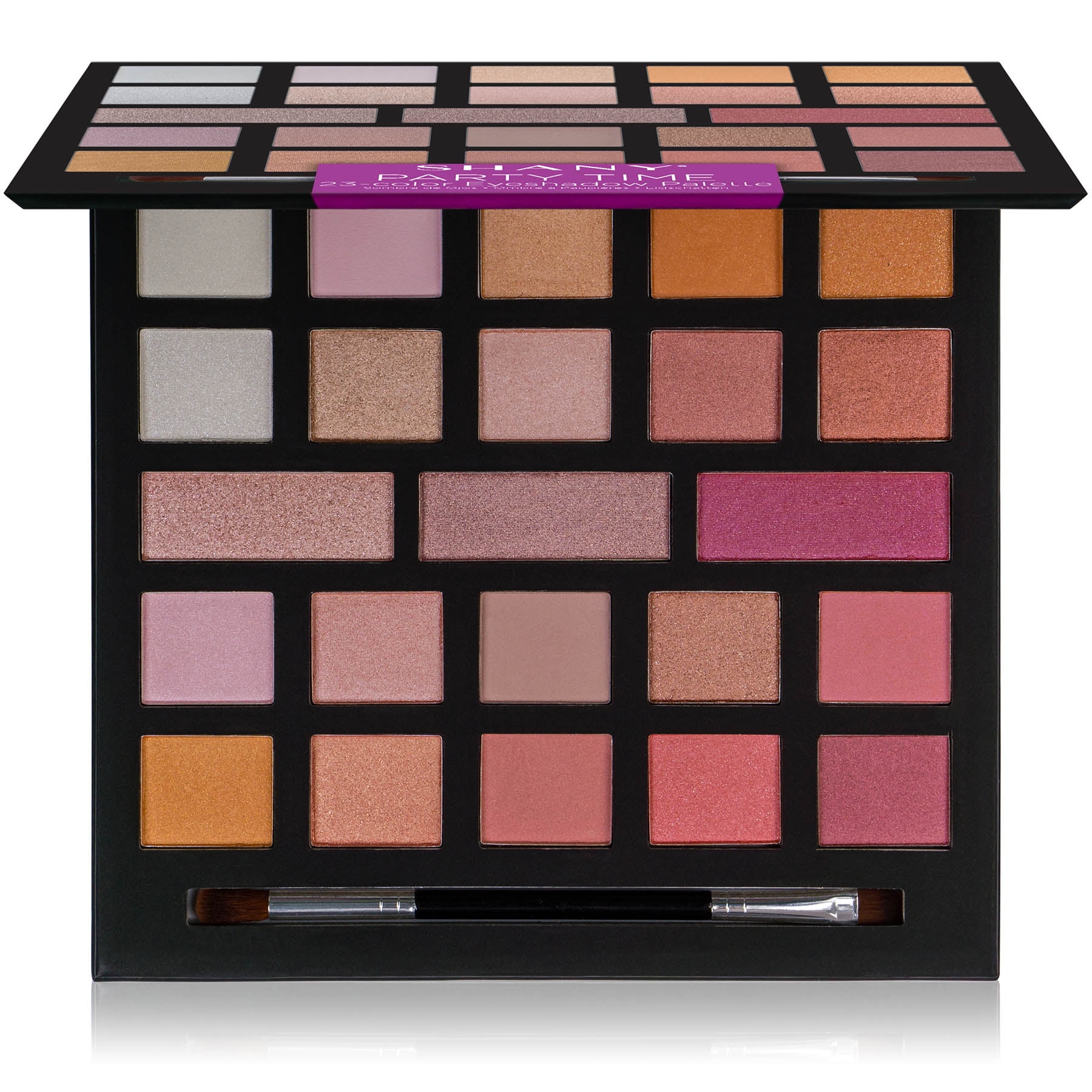 SHANY Eyeshadow Palette - 23 Pigmented, Long-Lasting & Blendable Matte ...