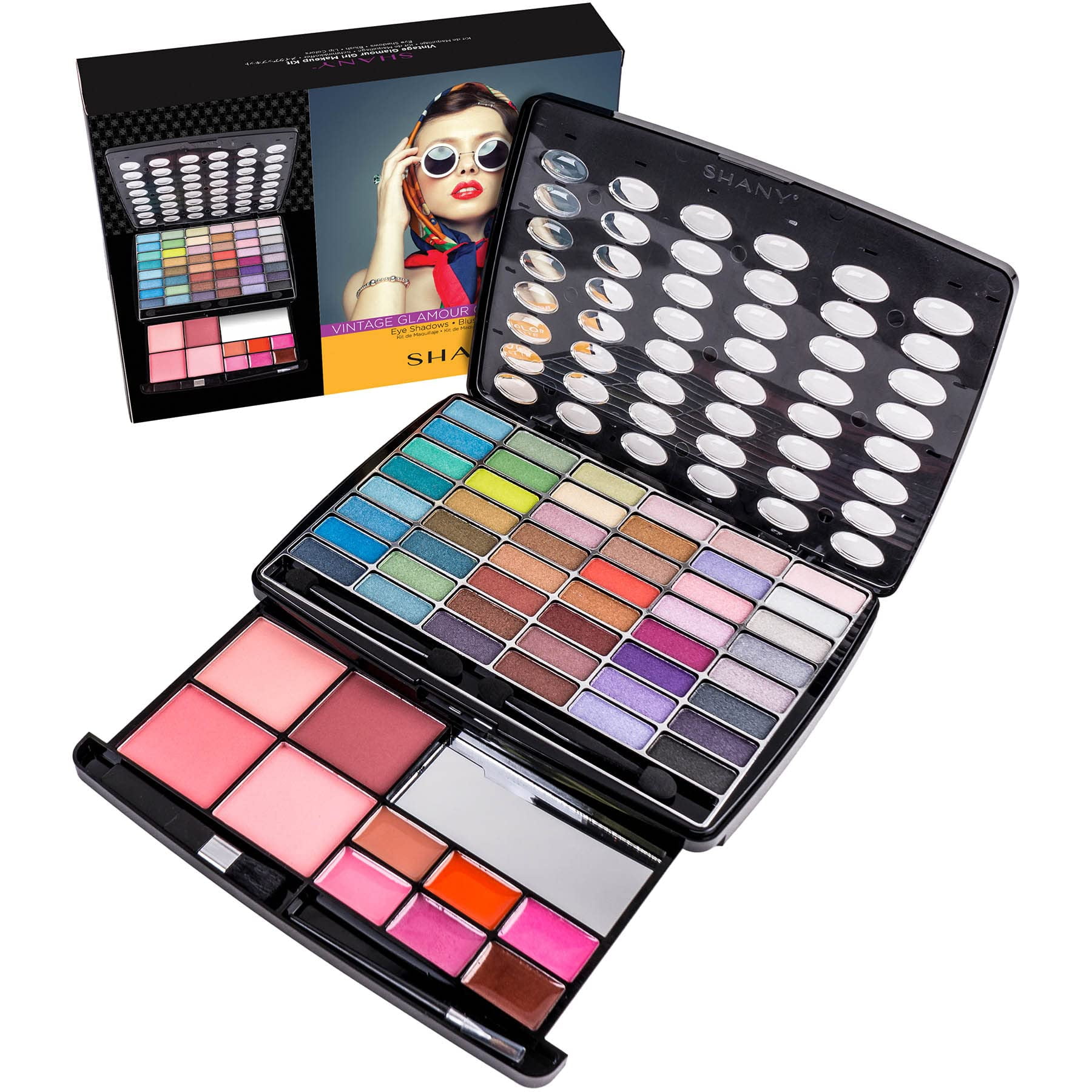 SHANY Glamour Girl Makeup Kit Eyeshadow Palette with Eyeshadows ...