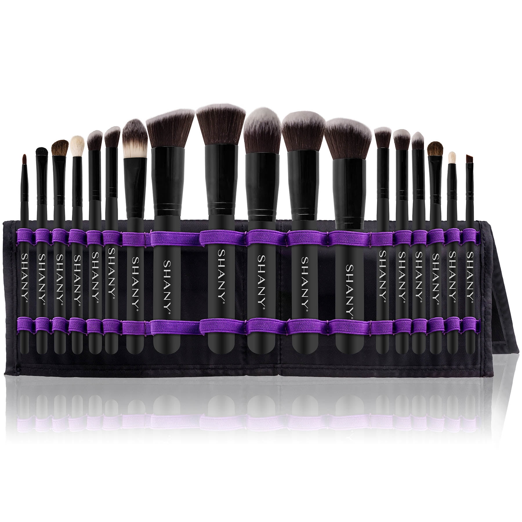 SHANY Makeup Brushes Artisan Easel Elite Cosmetics Make up Brush Set ...