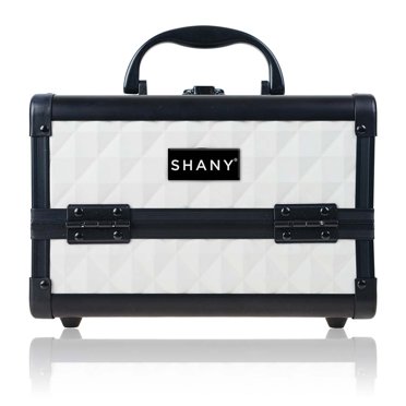 SHANY Color Matters Nail Accessories Organizer and Makeup Train Case ...