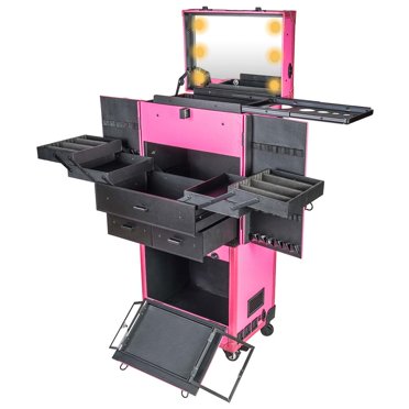 SHANY REBEL Series – Pro Makeup Artists Multifunction Cosmetics Trolley ...