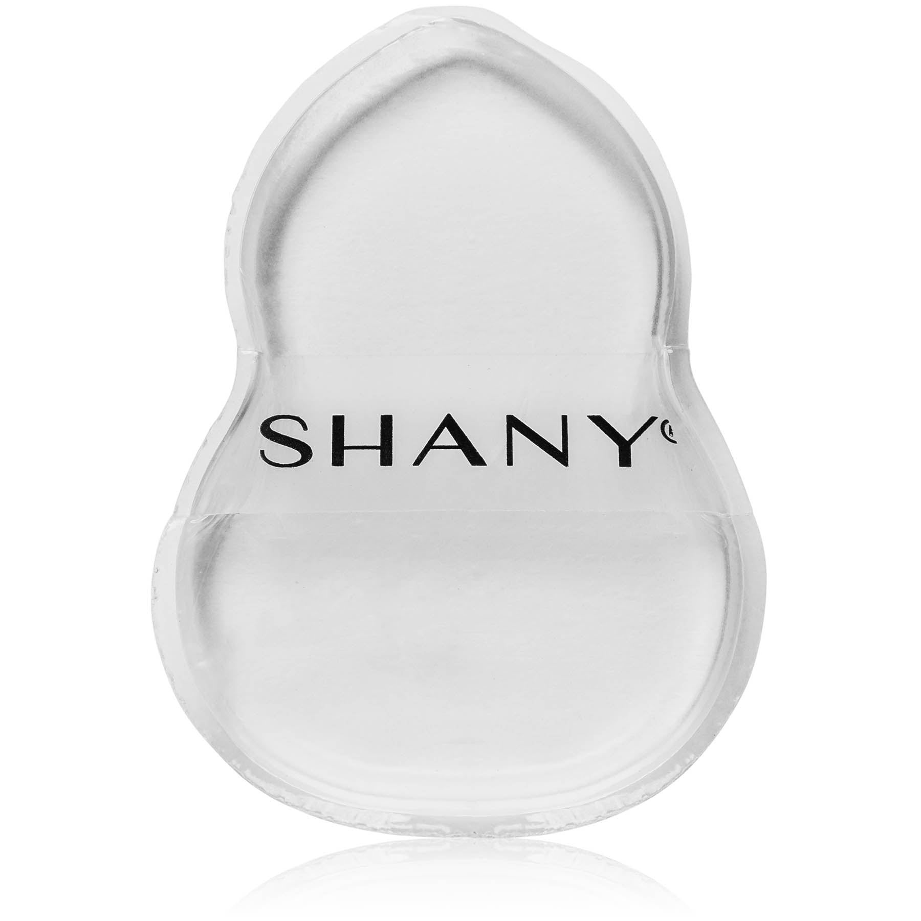 SHANY Stay Jelly Silicone Sponge - Clear & Non-Absorbent Makeup ...