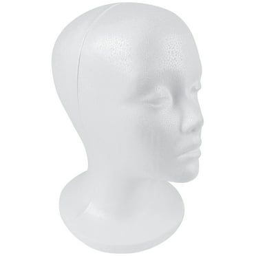 SHANY Styrofoam Model Mannequin Head - Walmart.com