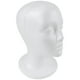 SHANY Styrofoam Model Heads/Hat Wig Foam Mannequin - 11" Round base ...