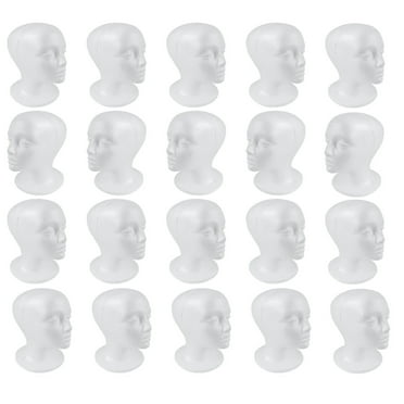SHANY Styrofoam Model Mannequin Head - Walmart.com