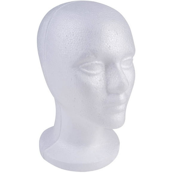 Styrofoam Mannequin Heads