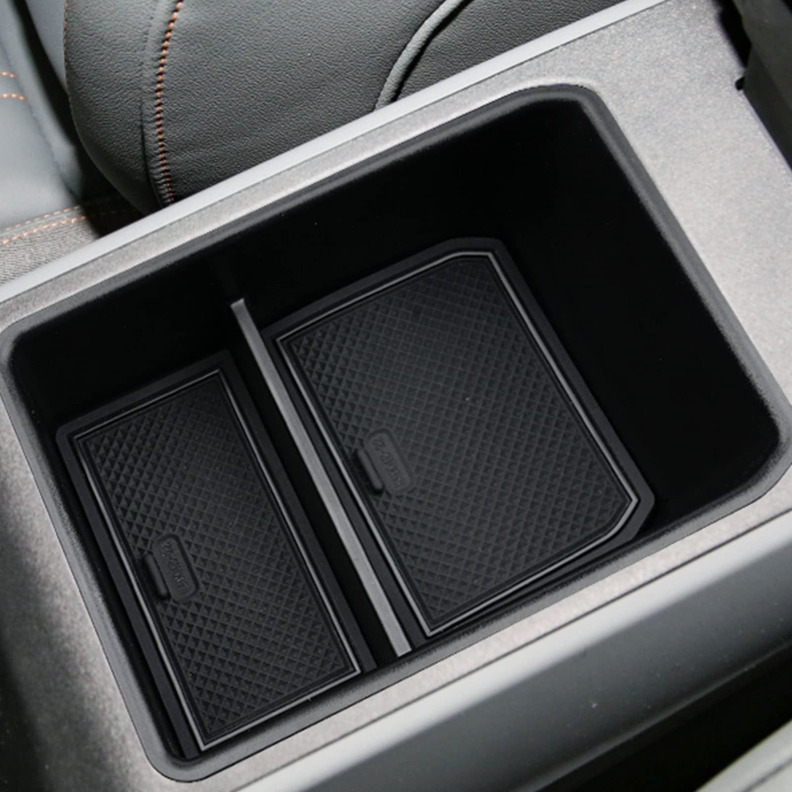SHAOHAO for 2023 2024 Audi Q4 e-Tron Console Tray for 2023 2024 Audi Q4 e-Tron Premium/Premium ...