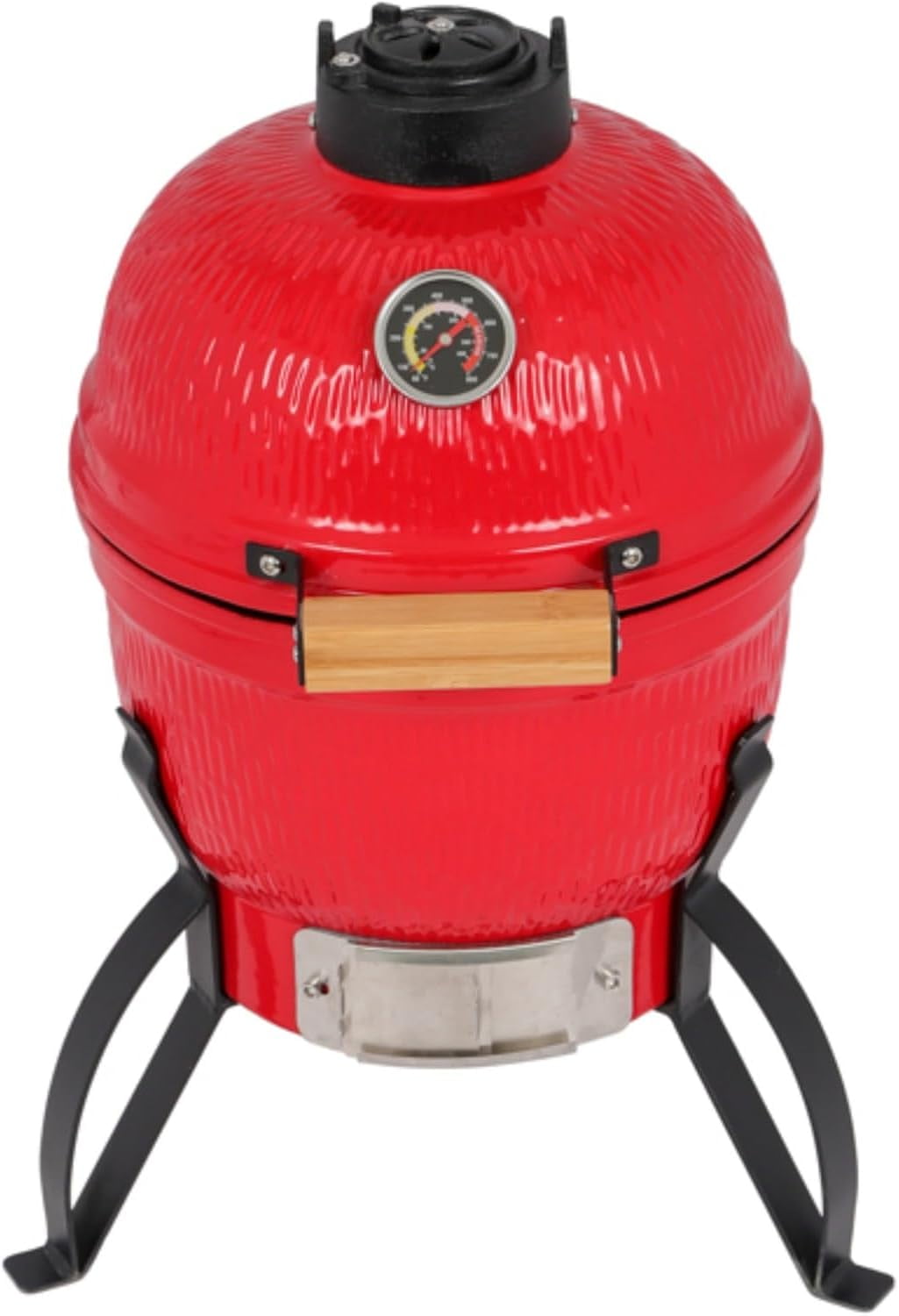 SHAORONG 13'' Portable Ceramic Charcoal Grill Kamado BBQ Charcoal Grill ...