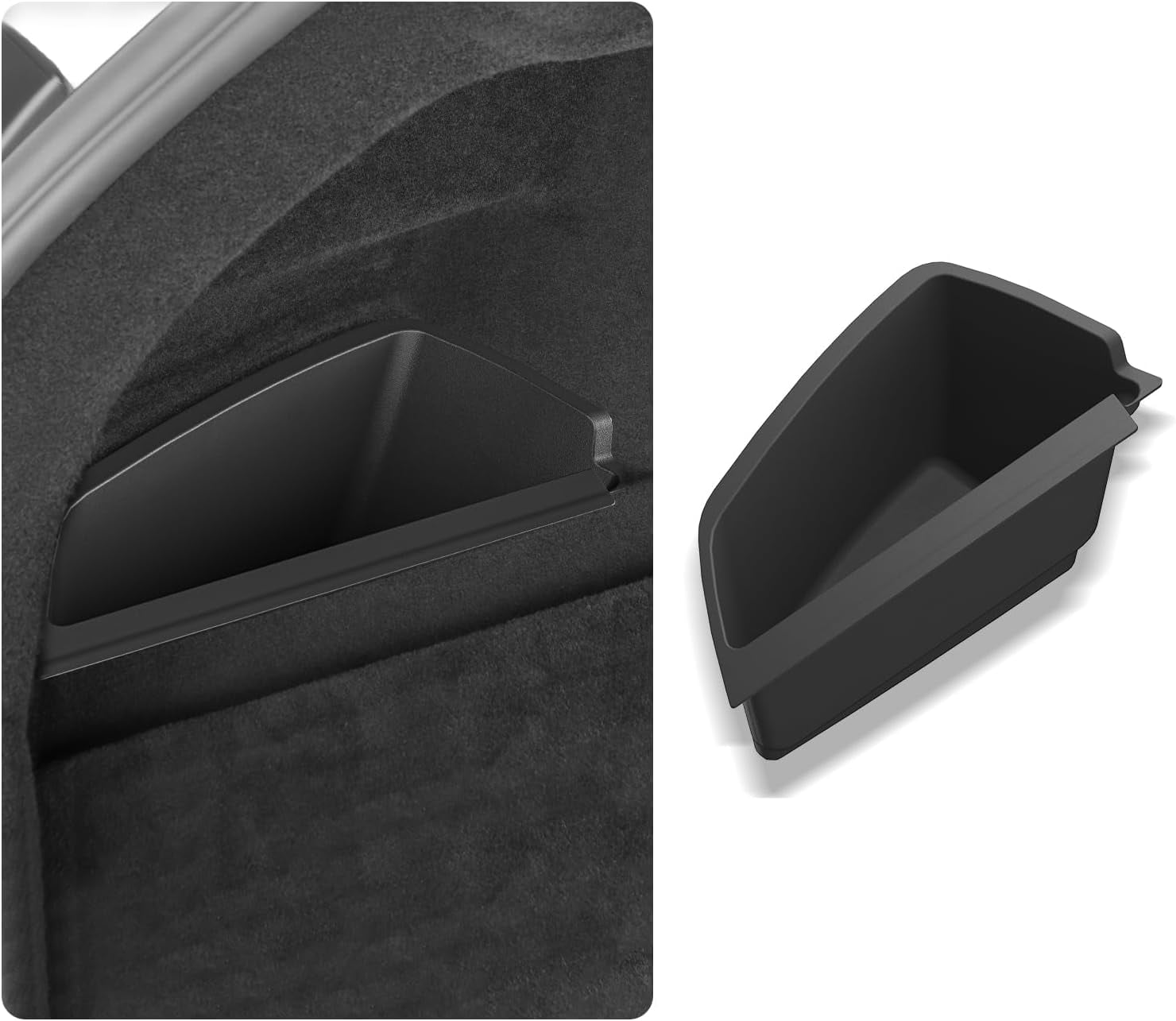 SHAORONG 1box For Tesla Model S/Plaid 2024 2023 2022 Rear Trunk Side ...