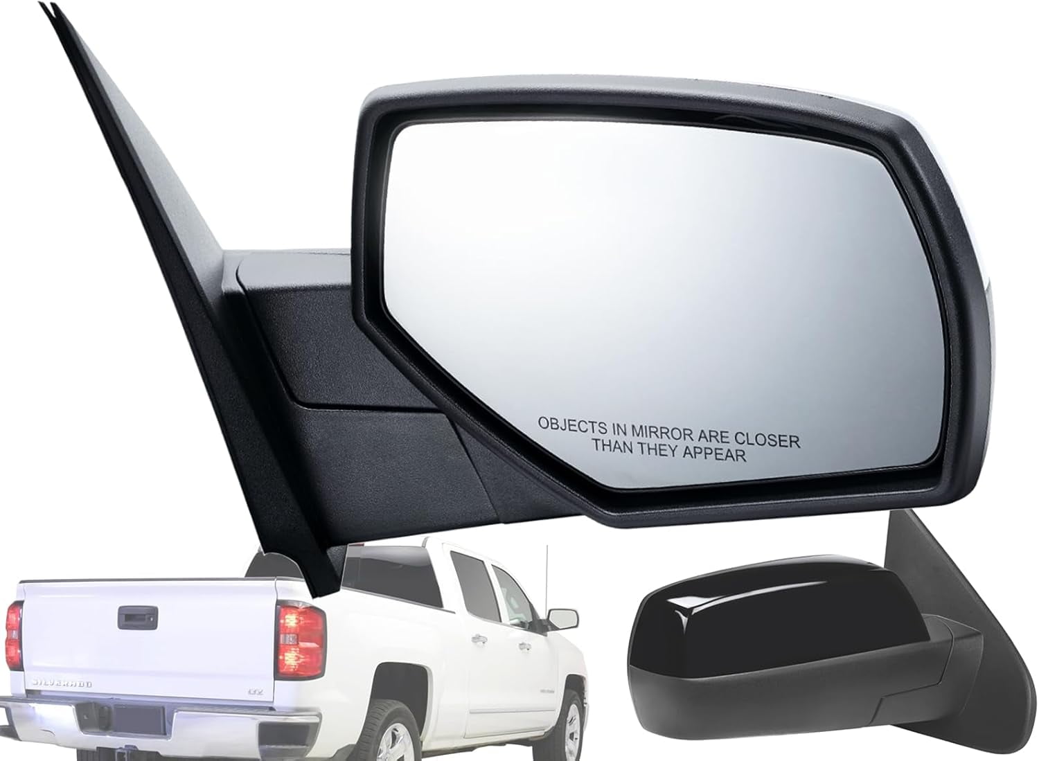 SHAORONG APA Replacement Exterior Rear View Mirror for 2014-2018 ...