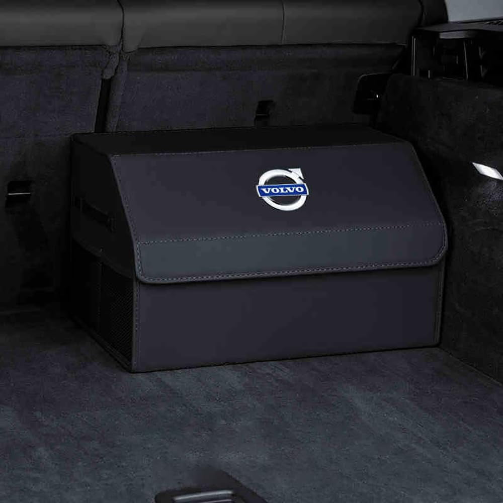 SHAORONG Car Trunk Organizer for Volvo XC60 XC40 XC90 S60 S90 V90 ...
