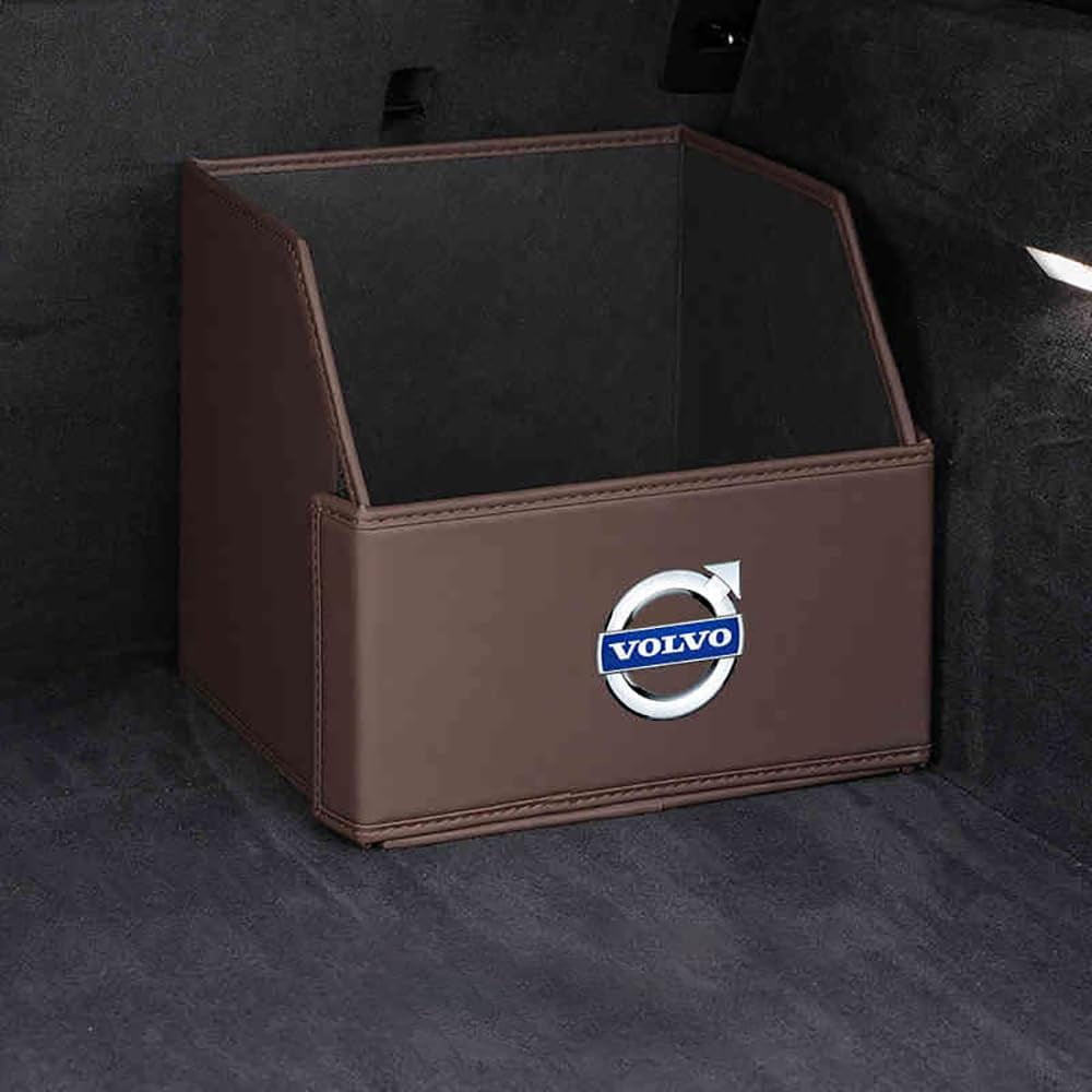 SHAORONG Car Trunk Organizer for Volvo XC60 XC40 XC90 S60 S90 V90 ...