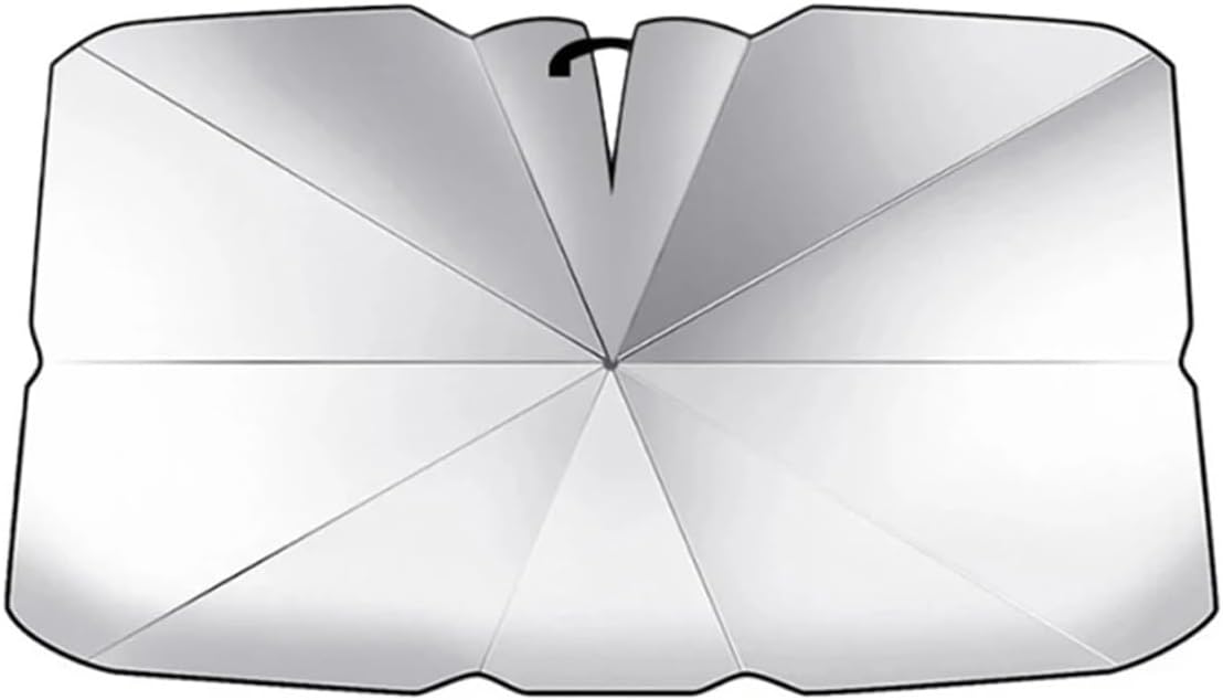 SHAORONG Car Windshield Sun Shade Umbrella Foldable Car Sunshade Front ...