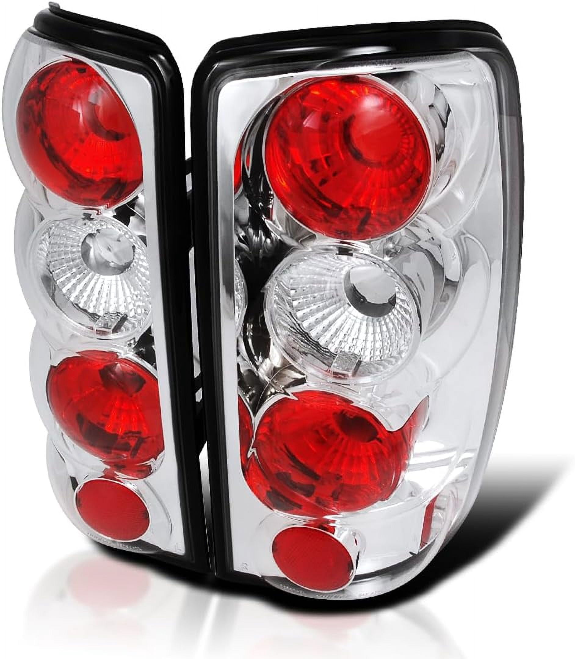 2000-2006 Suburban Tail Lights Smoke Tinted Tail Lights For 2000-2006 ...