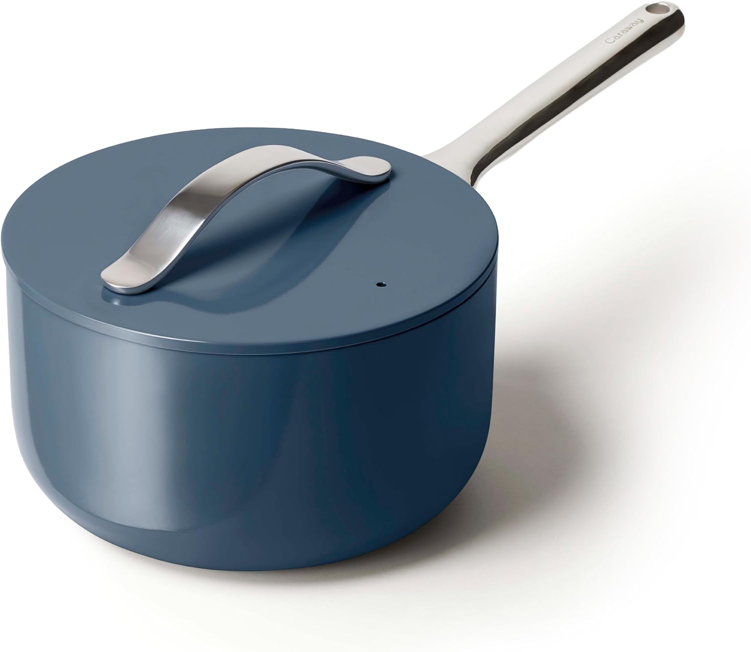 SHUNHAI Nonstick Ceramic Sauce Pan with Lid (3 qt) - Non Toxic, PTFE ...