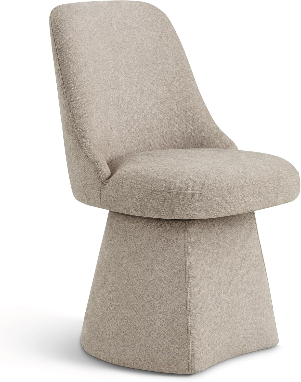 SHAORONG Swivel Dining Chair Mid Century Modern DeskChair High Back ...