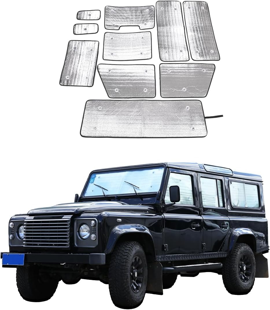 SHAORONG Windshield Sunshade Car Foldable UV Ray Reflector Auto Front Window&Full-Window Glass ...