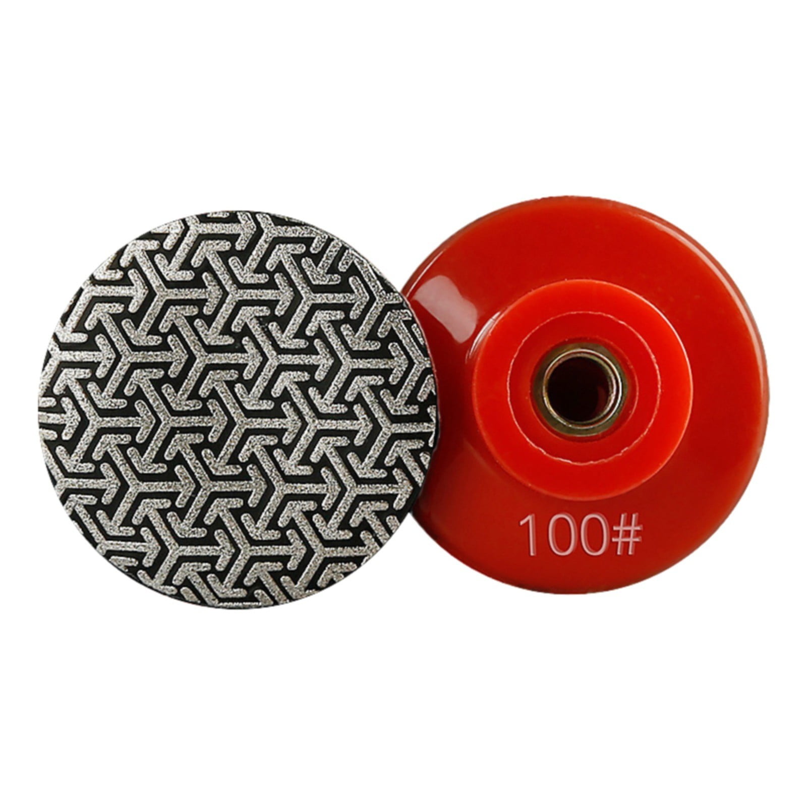 SHAOTELLME 2 Inch Electroplated Polishing Pads for Tile,Glass,Concrete ...