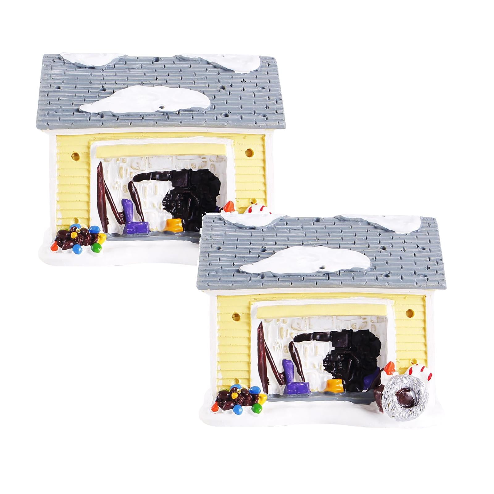 Christmas Deals! 2 Pack Christmas Vacation Lighted Building - Creative ...