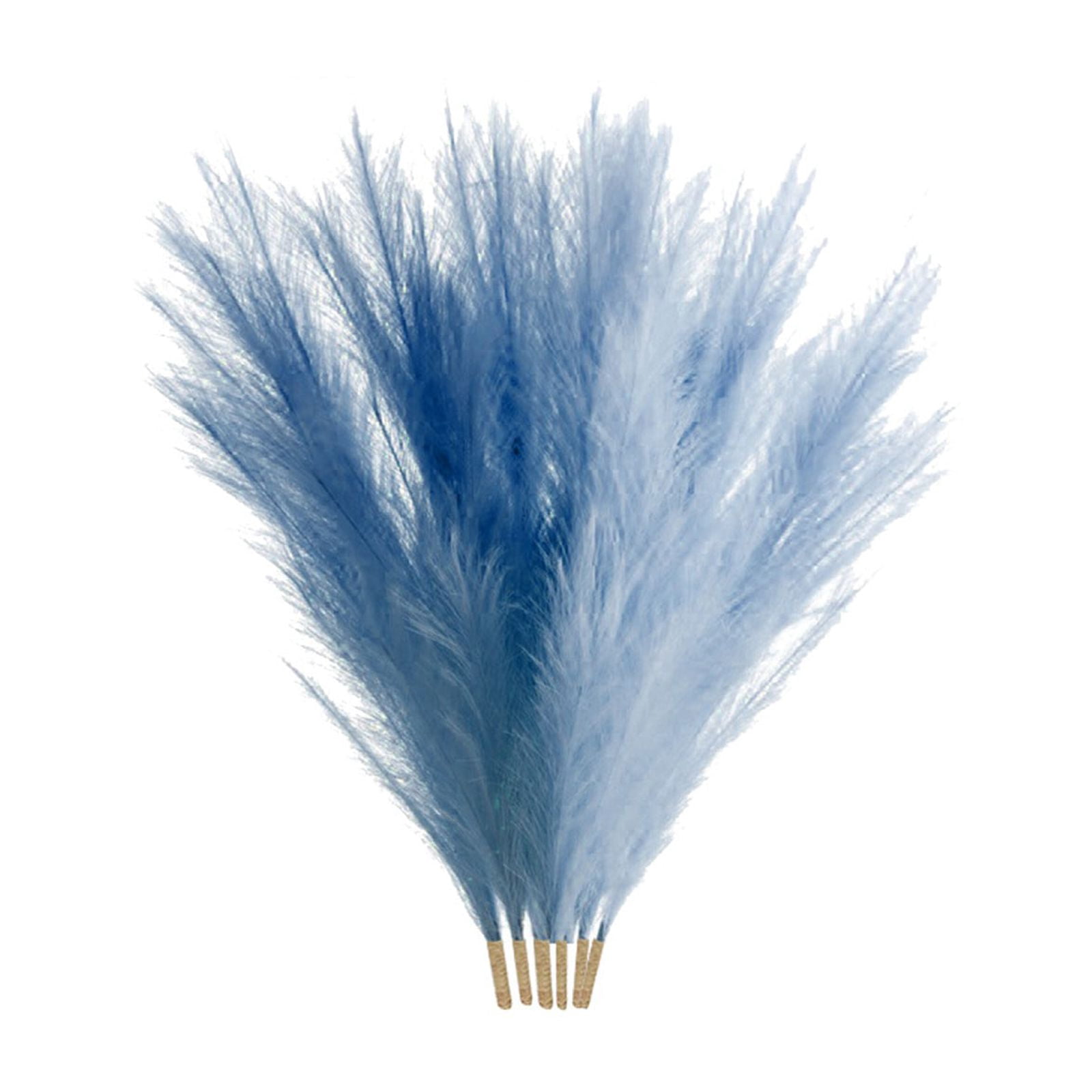 SHAOTELLME Simulation Reeds Grass Boho Table Decor Bunny Tails Dried ...