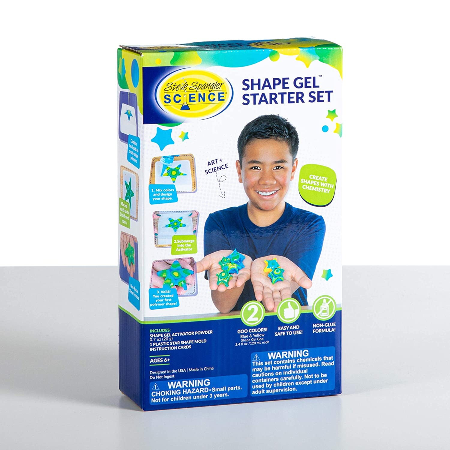 SHAPE GEL STARTER SET - Walmart.com
