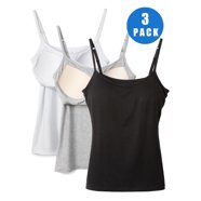 Teri Lace Layering Camisole, Black M, Style 1506 - Walmart.com