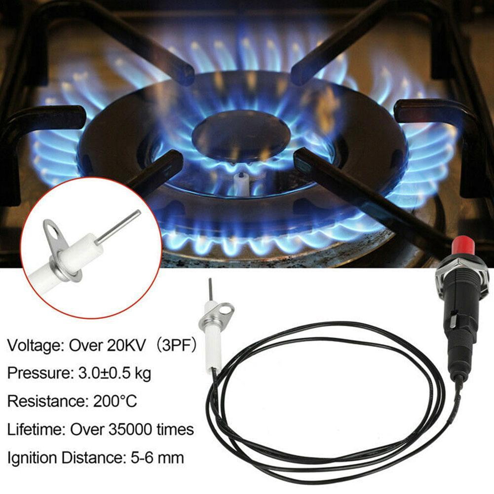 SHAPERME 1 Set Piezo Spark Ignition Push Button Igniter Gas Stove Kit ...