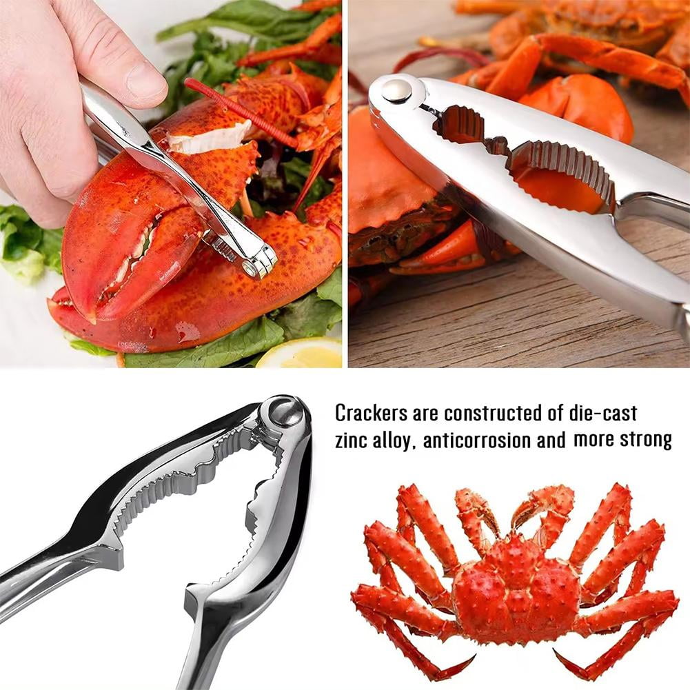 SHAPERME 1Pc Shrimp Clip Crab Pincer Seafood Pincer Crab Eating Clip ...