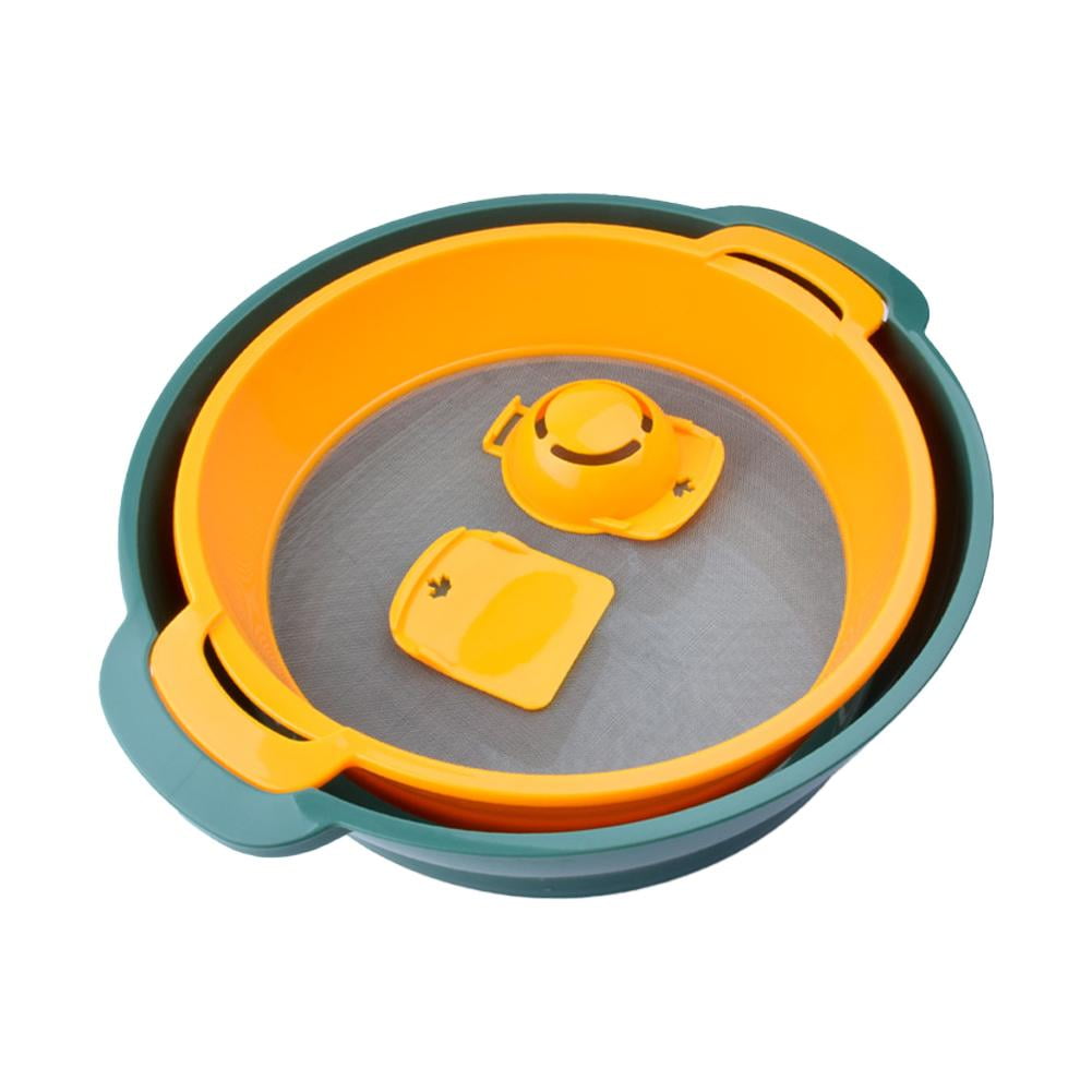 SHAPERME 4Pcs Pollen Sieve SetTrimming Tray with MeshStackable Design ...