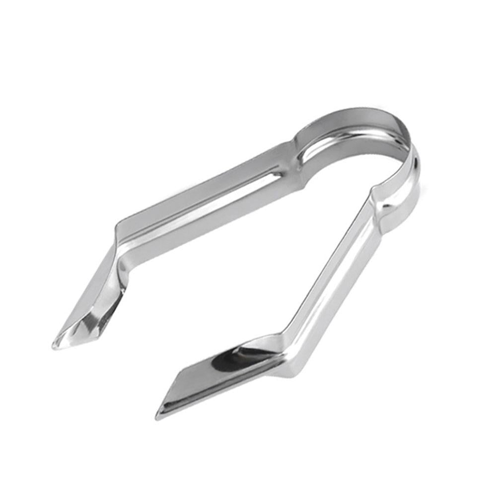 SHAPERME All Stainless Steel Strawberry Clamp Pineapple Eye Remover ...