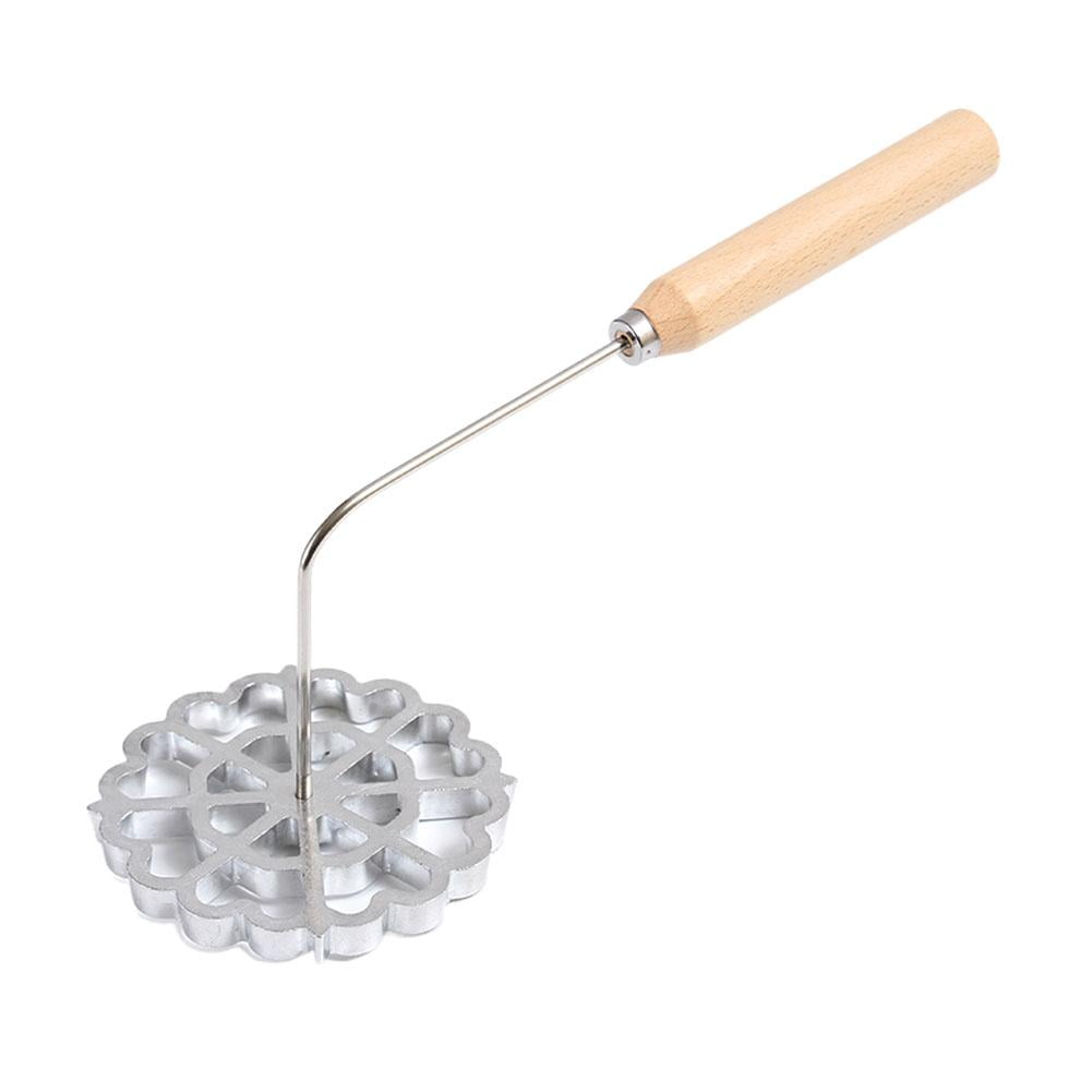 SHAPERME Alumim Buelos Cookie Maker Mold Detachable Rosette Rosette ...