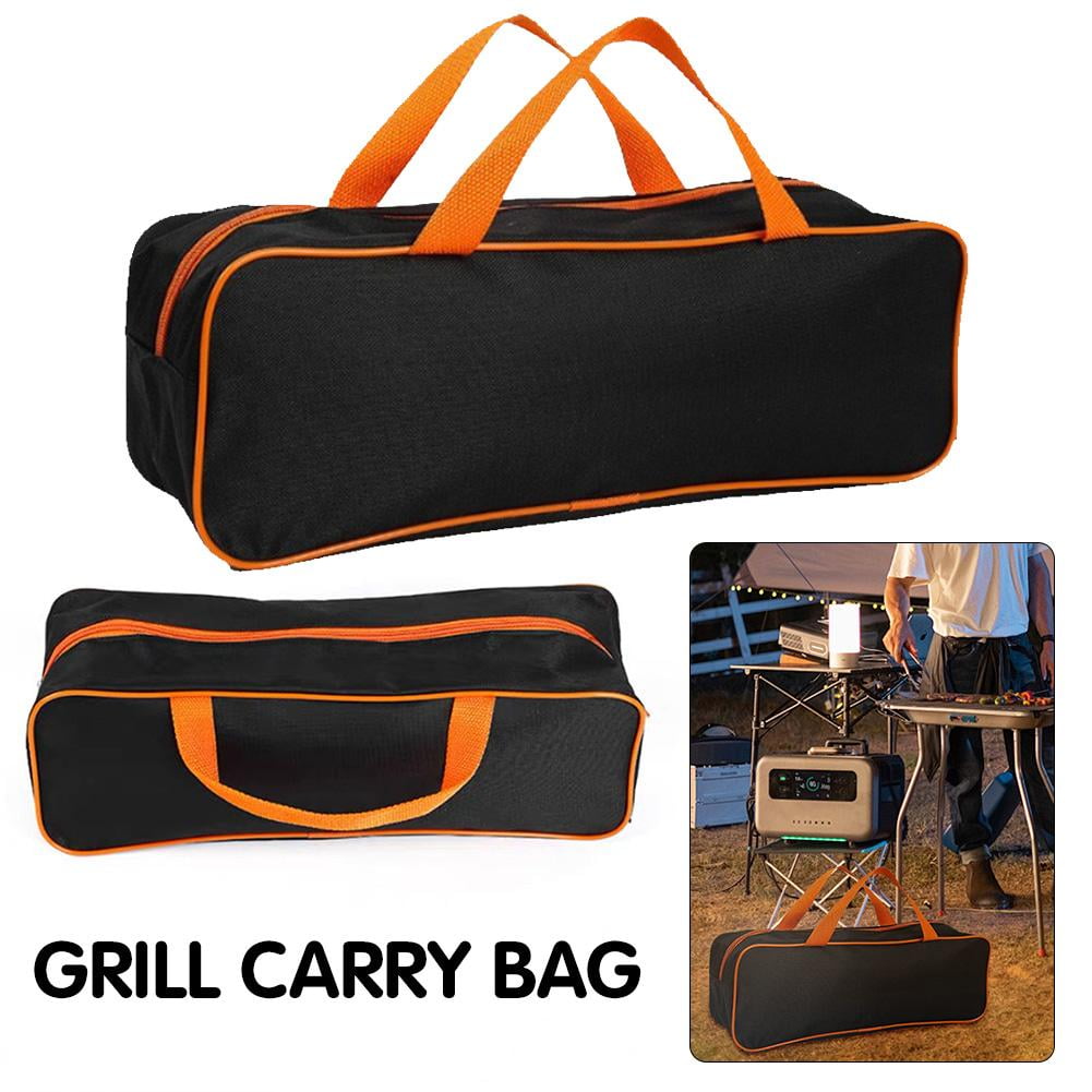 SHAPERME BBQ Tool Storage Bag, Grill Utensil Storage Bag Oxford ...