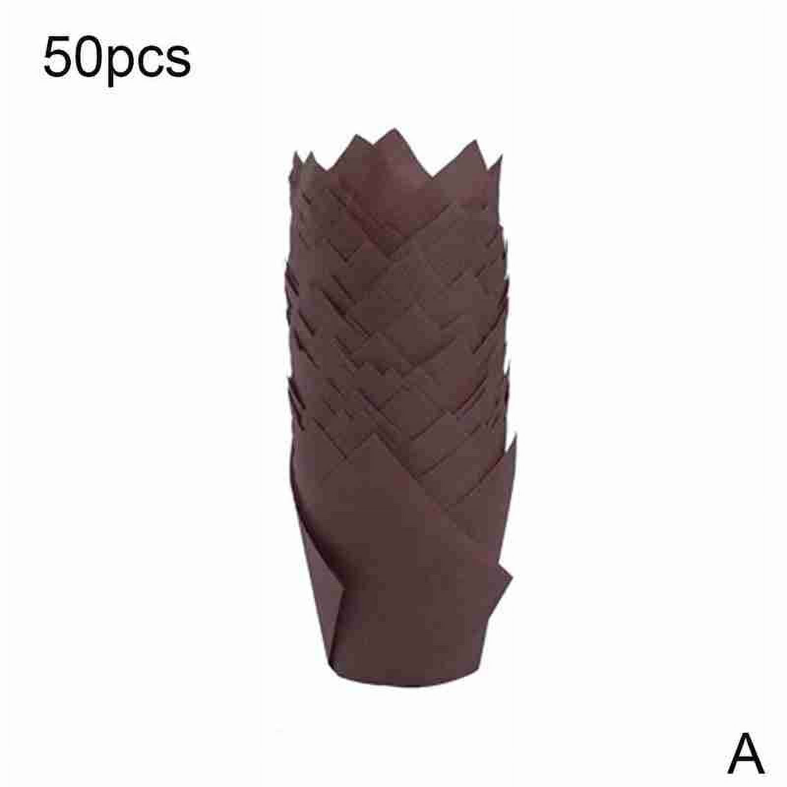 SHAPERME Baking Cups Wrapper Liners Muffin Tulip Case Baking Paper Cake ...