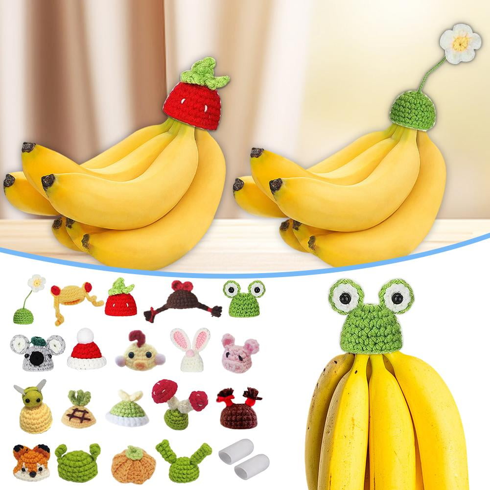 SHAPERME Banana Caps to Keep Bananas Fresh Cover For Bananas Preserver ...